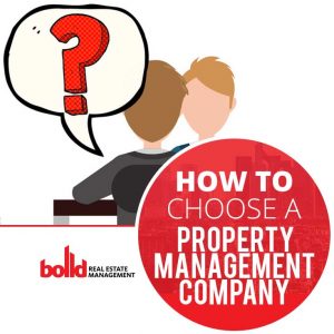 How to Choose The Best Property Management Company