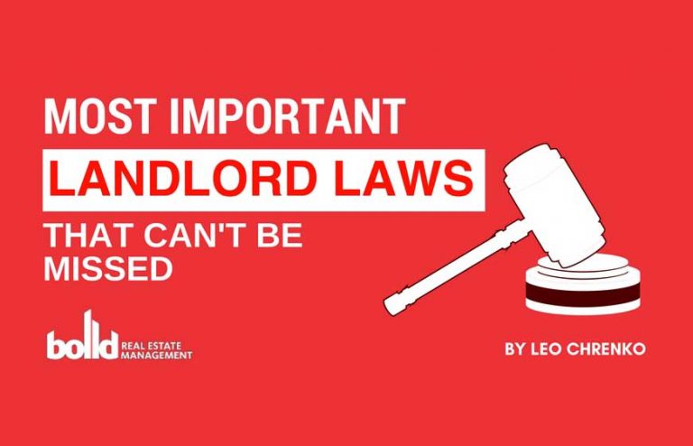 Most Important Landlord Laws That Cant Be Missed Bolldpm